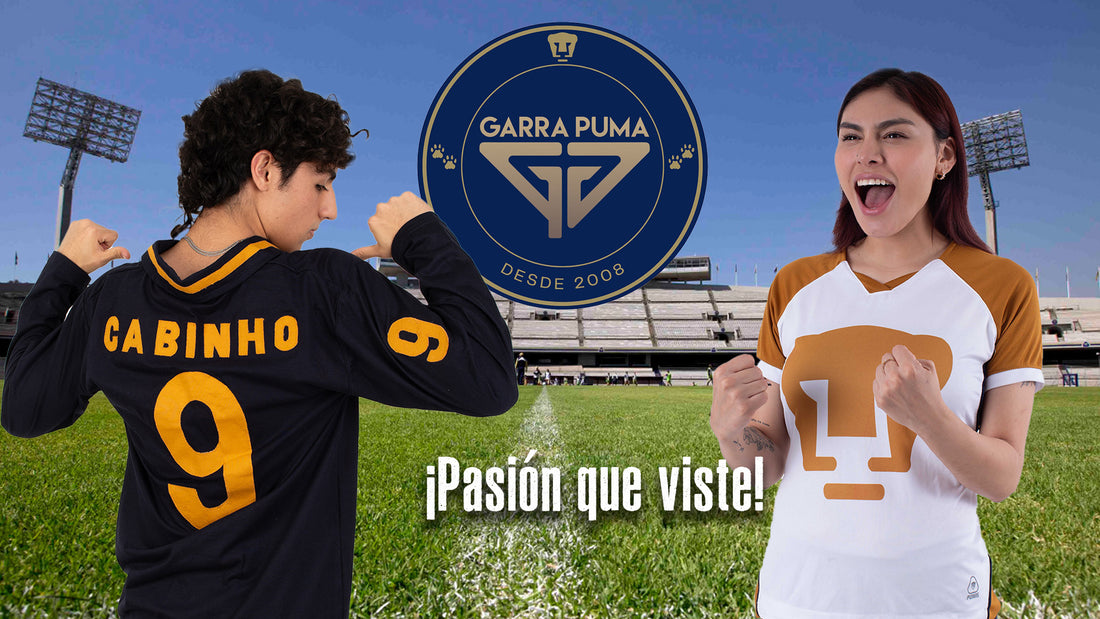 Garra Azul | Tienda de productos Oficiales de Pumas UNAM