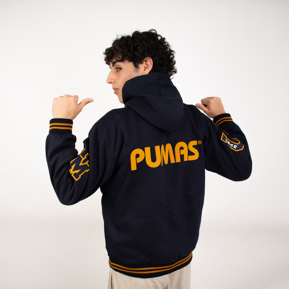 Sudadera Oficial PUMAS – Tradición y Estilo Universitario – Garra Azul